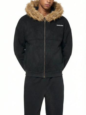 Fur Hoodie